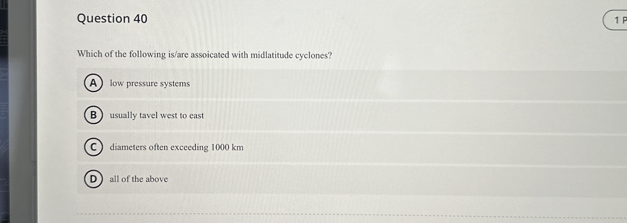 Solved Question 40Which of the following is/are assoicated | Chegg.com