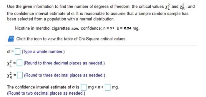 Solved Use the given information to find the number of | Chegg.com
