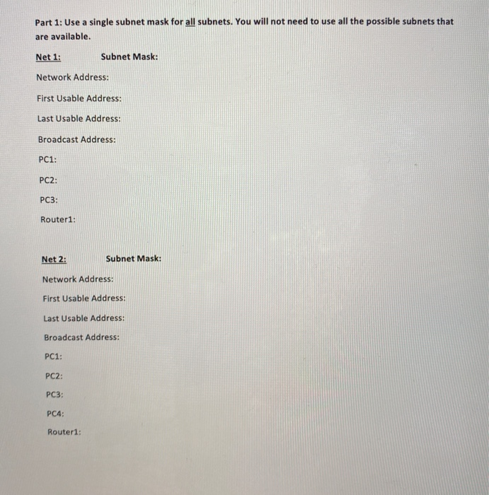 Solved The network below contains multiple subnets | Chegg.com