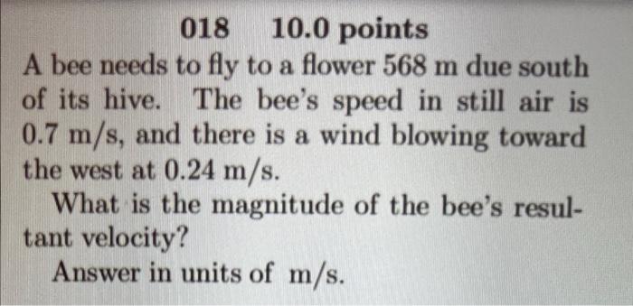Solved 011 10.0 points Consider the setup of a gun aimed at | Chegg.com