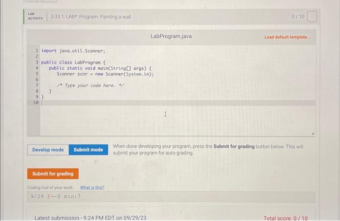 Solved Step 3 (2 pts). Calculate and output the number of 1 | Chegg.com