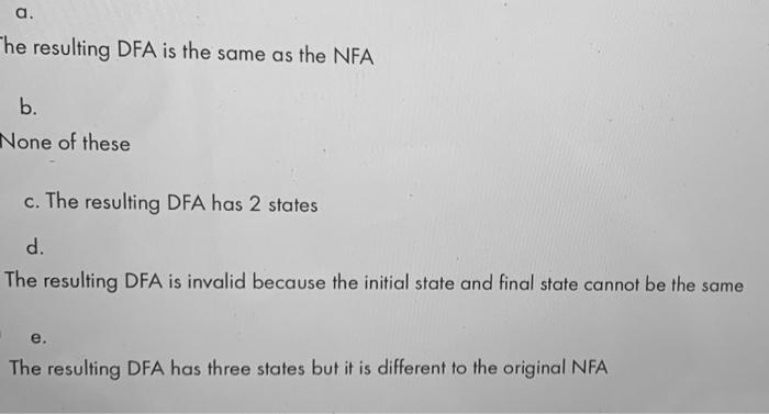 Solved Minimise the following DFA using the partition method | Chegg.com