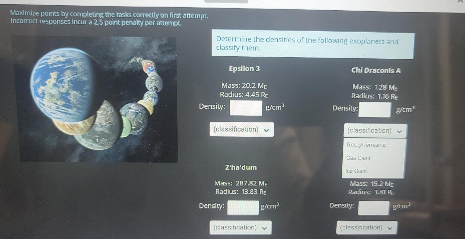 Solved Maximize points by completing the tasks correctly on | Chegg.com