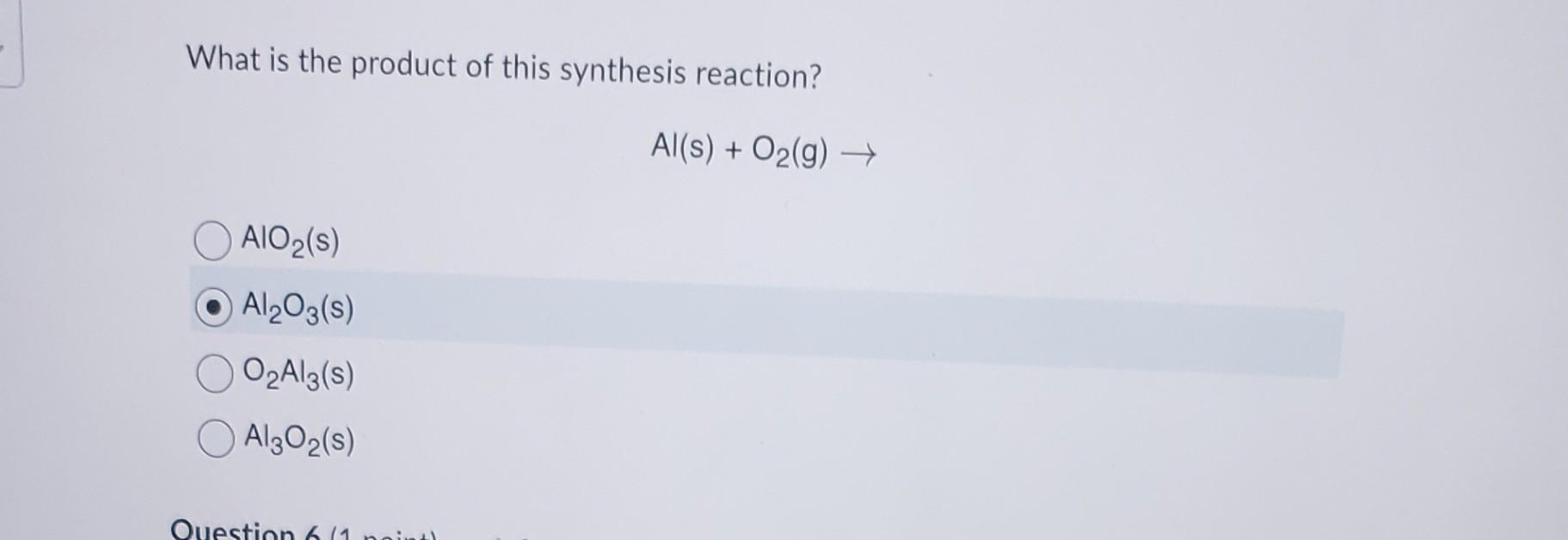 Solved siry the following reaction: 2Na (s) +Cl2( g)→2NaCl | Chegg.com