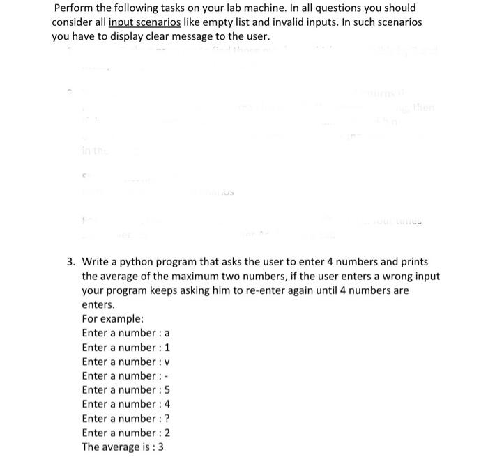 Solved Perform the following tasks on your lab machine. In | Chegg.com