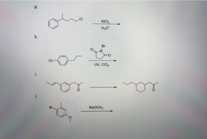 Solved CHEM 2410 HW 6Identify the missing reactant , | Chegg.com
