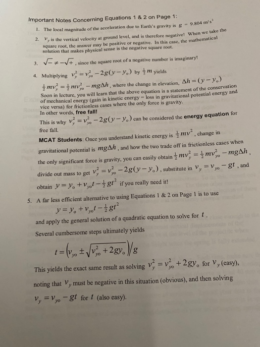 Lab 5: Projectile Motion Objective: Predict where a | Chegg.com