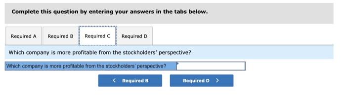 Solved Exercise 4-19A (Algo) Using common size statements | Chegg.com