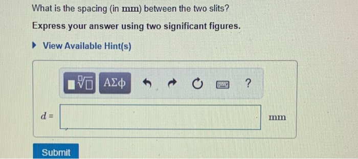 Solved Light from a sodium lamp ( = 589 nm) illuminates two | Chegg.com
