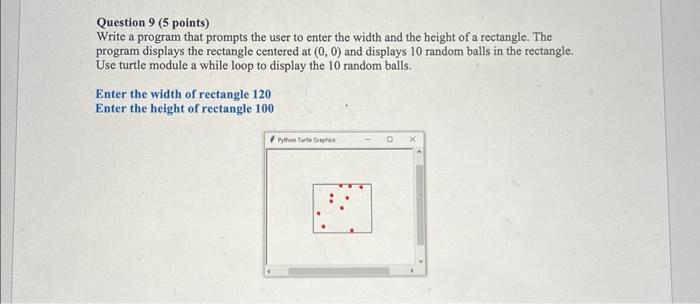 Solved Question 9 (5 points) Write a program that prompts | Chegg.com | Chegg.com