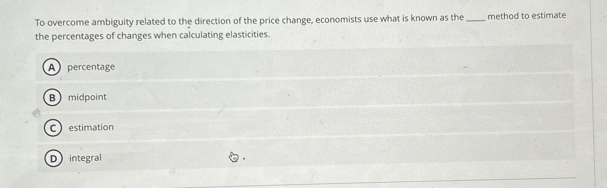 Solved To overcome ambiguity related to the direction of the | Chegg.com