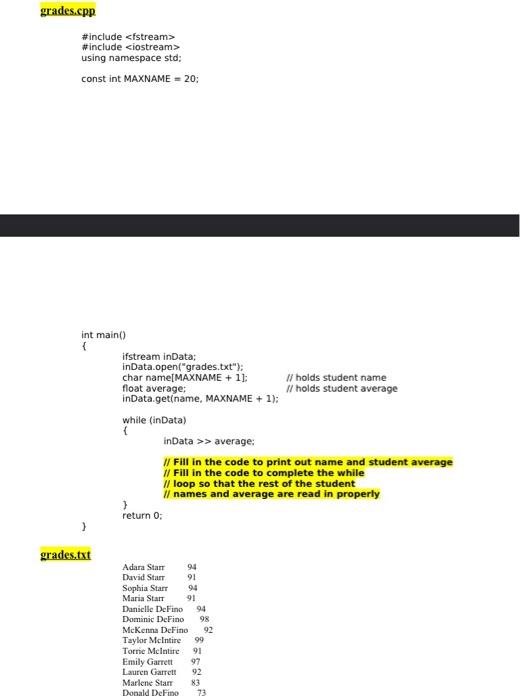 Problem-03 (40%): Using getline() & get() Exercise 1: | Chegg.com