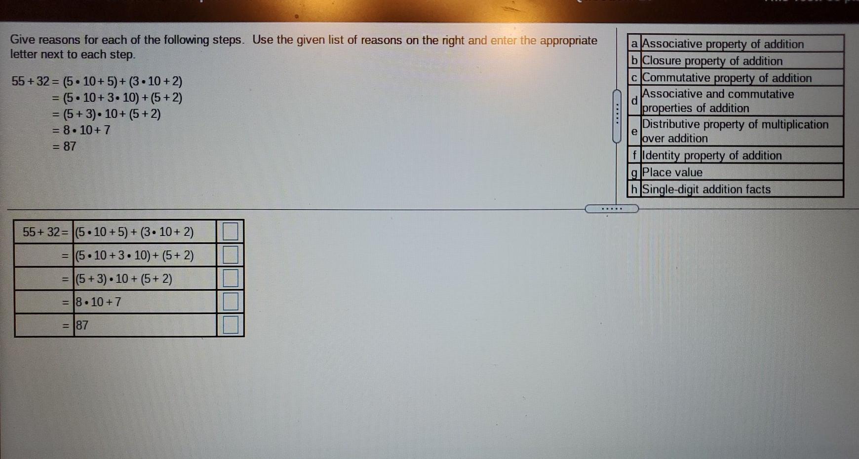 Solved Give reasons for each of the following steps. Use the | Chegg.com