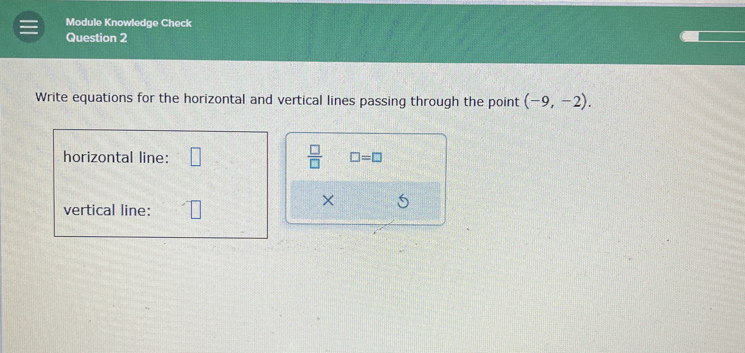 Solved 3 ﻿methods of Write equations for the horizontal and | Chegg.com