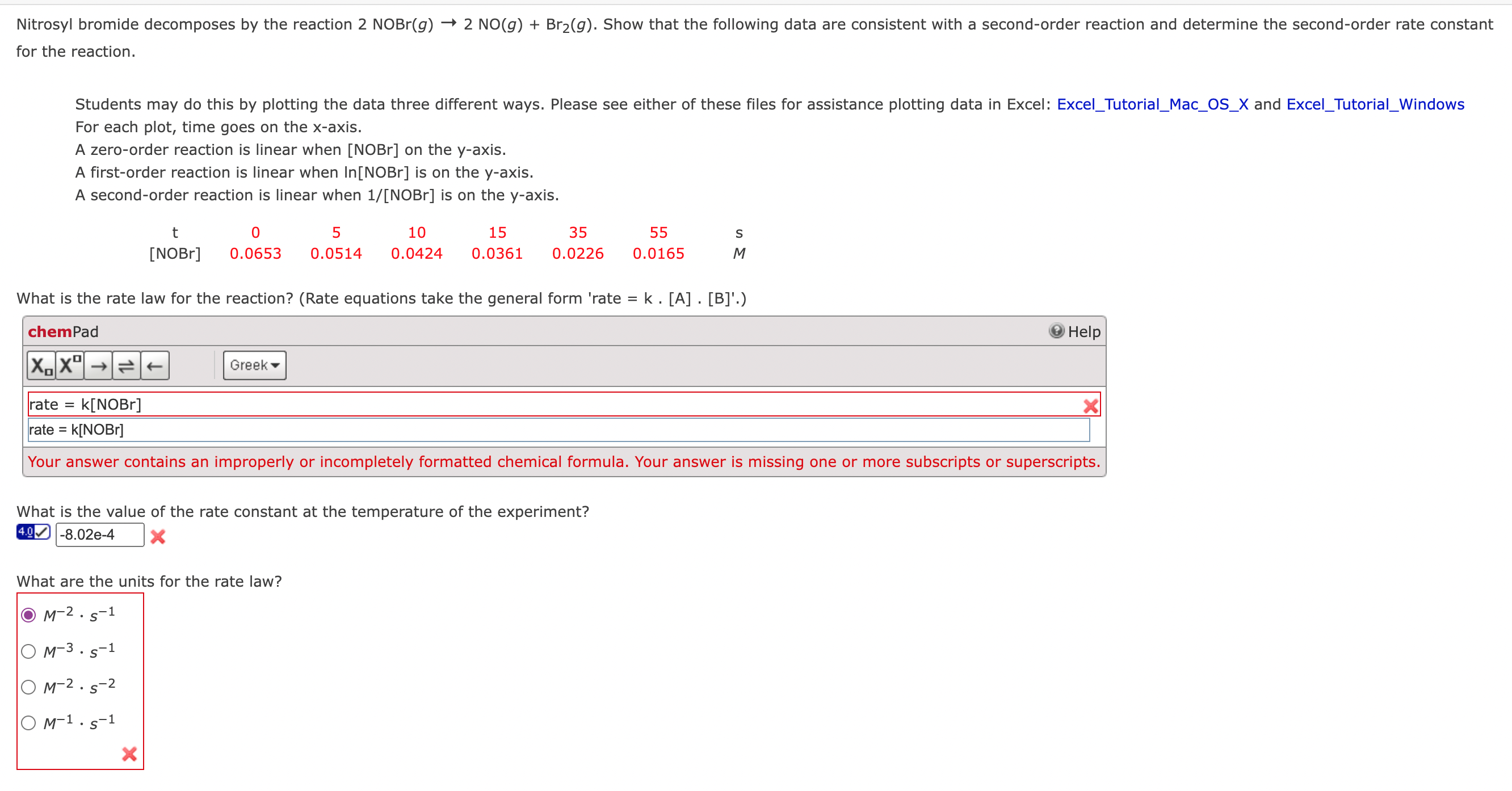 Solved Your answer contains an improperly or incompletely | Chegg.com