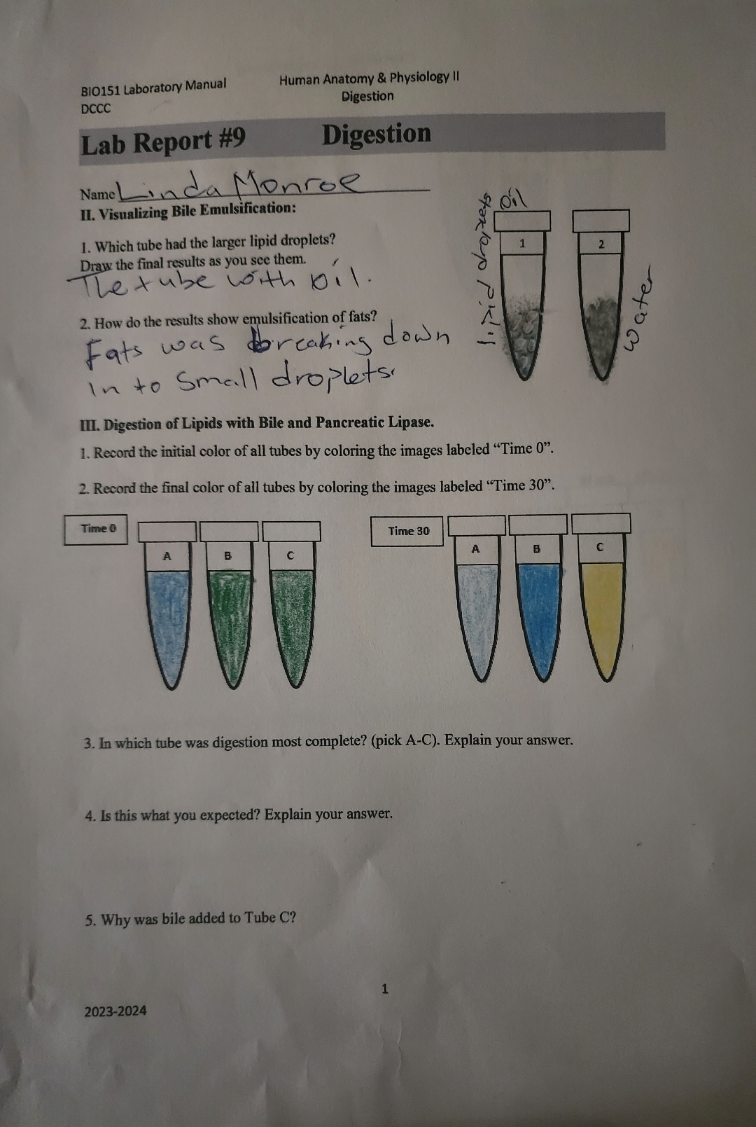 Solved BIO151 ﻿Laboratory ManualHuman Anatomy & Physiology | Chegg.com