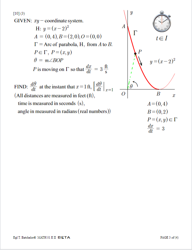 Solved GIVEN: xy- ﻿coordinate | Chegg.com