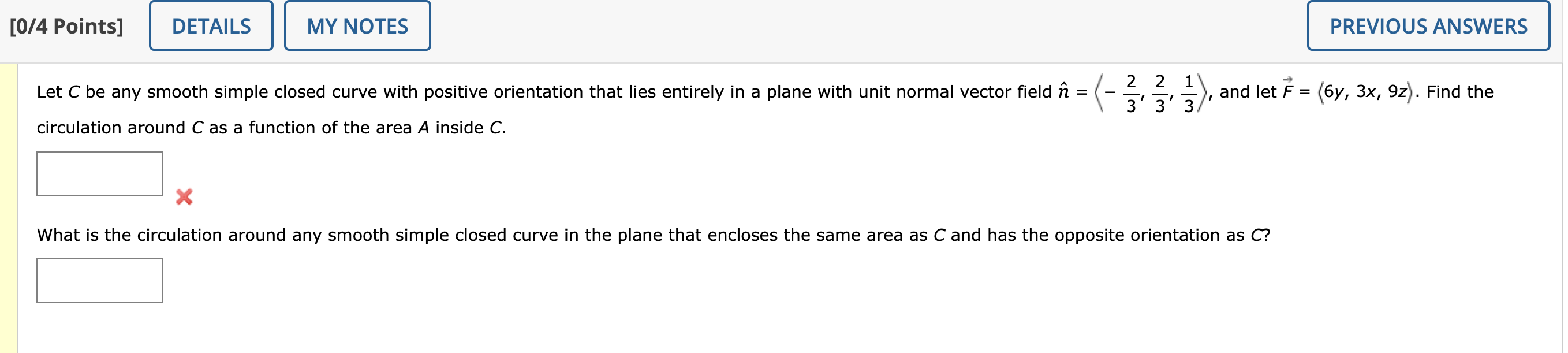 Solved Let C ﻿be any smooth simple closed curve with | Chegg.com