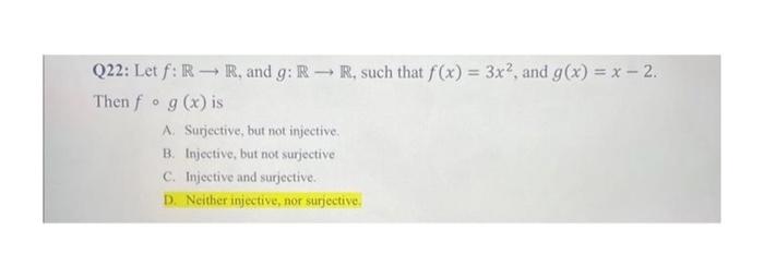 Solved please explain why this is surjective in detail and | Chegg.com