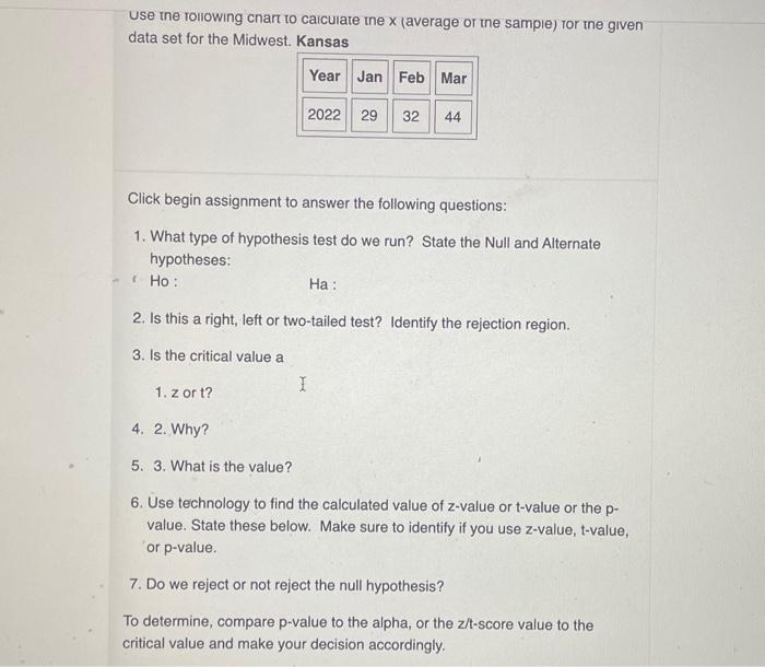 Solved Use the following chart to calculate the μ (the | Chegg.com