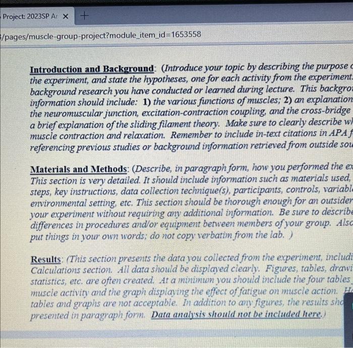 Introduction and Background: (Introduce your topic by | Chegg.com