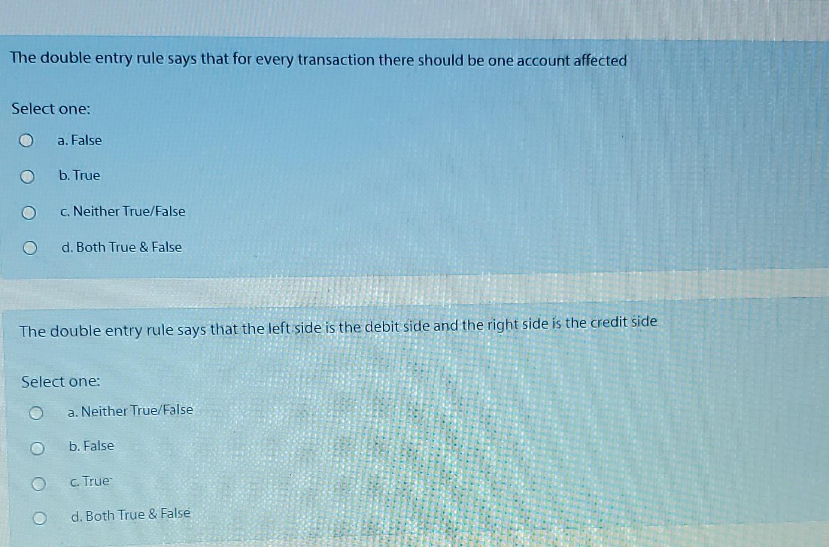 Solved The balance sheet reports the Select one: a. | Chegg.com