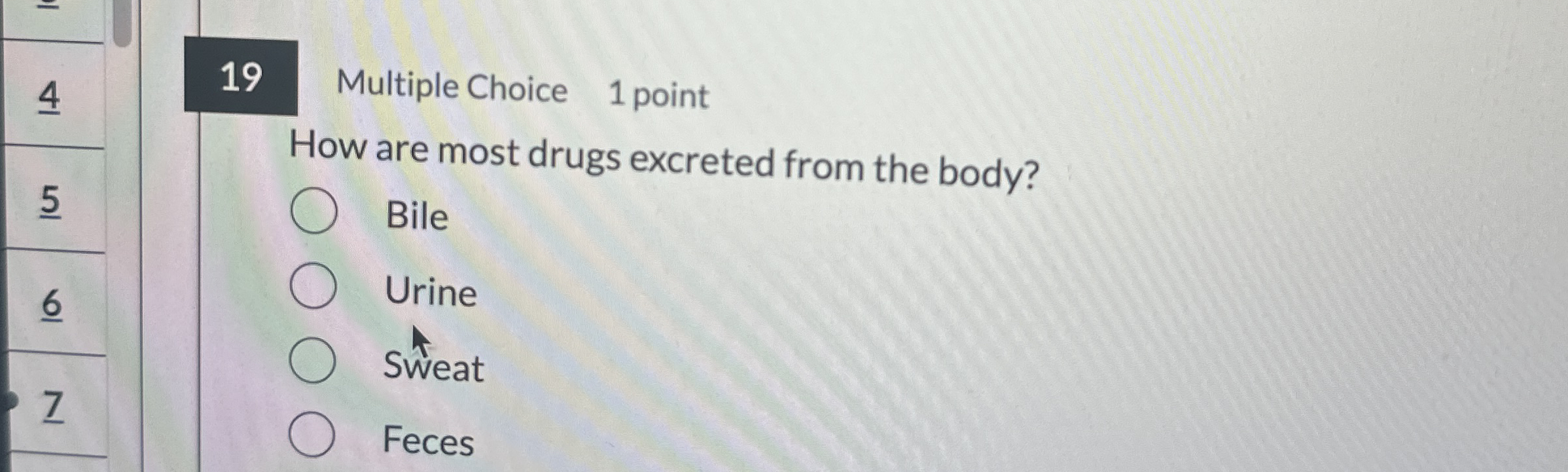 Solved 15Multiple Choice1 ﻿pointWhat were the effects of | Chegg.com