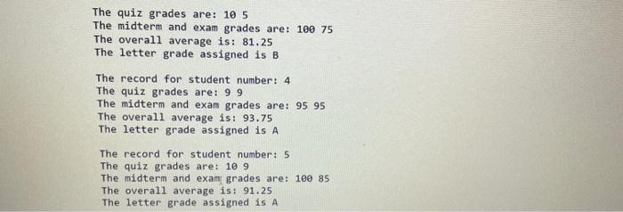 Solved 1. Your program must define a C++ struct named | Chegg.com