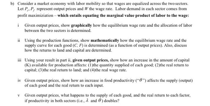 Solved 1 (Specific Factor Model, Chapter 3) In the simple" | Chegg.com