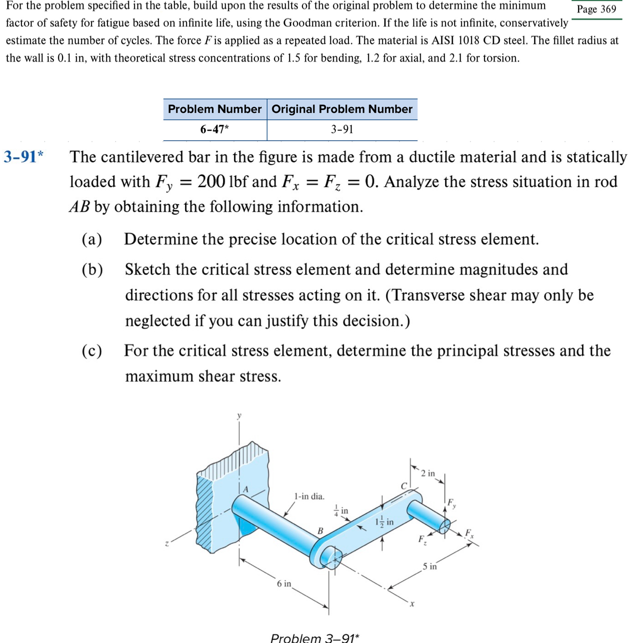 Solved For the problem specified in the table, build upon | Chegg.com