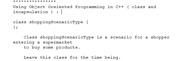 Solved Supermarket Project A shopper enters a supermarket, | Chegg.com