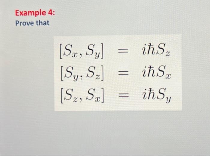 Solved Example 4: Prove that | Chegg.com