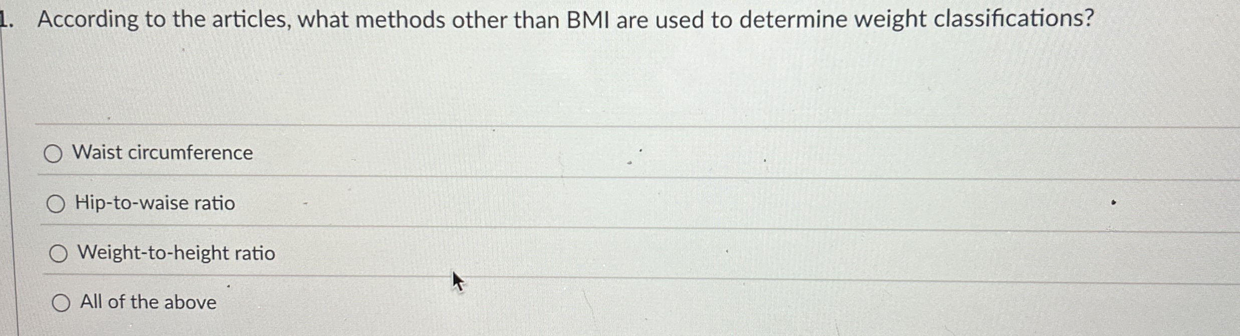 Solved According to the articles, what methods other than | Chegg.com