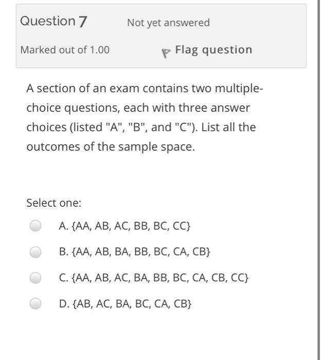 Solved Question 6 Not Yet Answered Marked Out Of 100 P Flag 