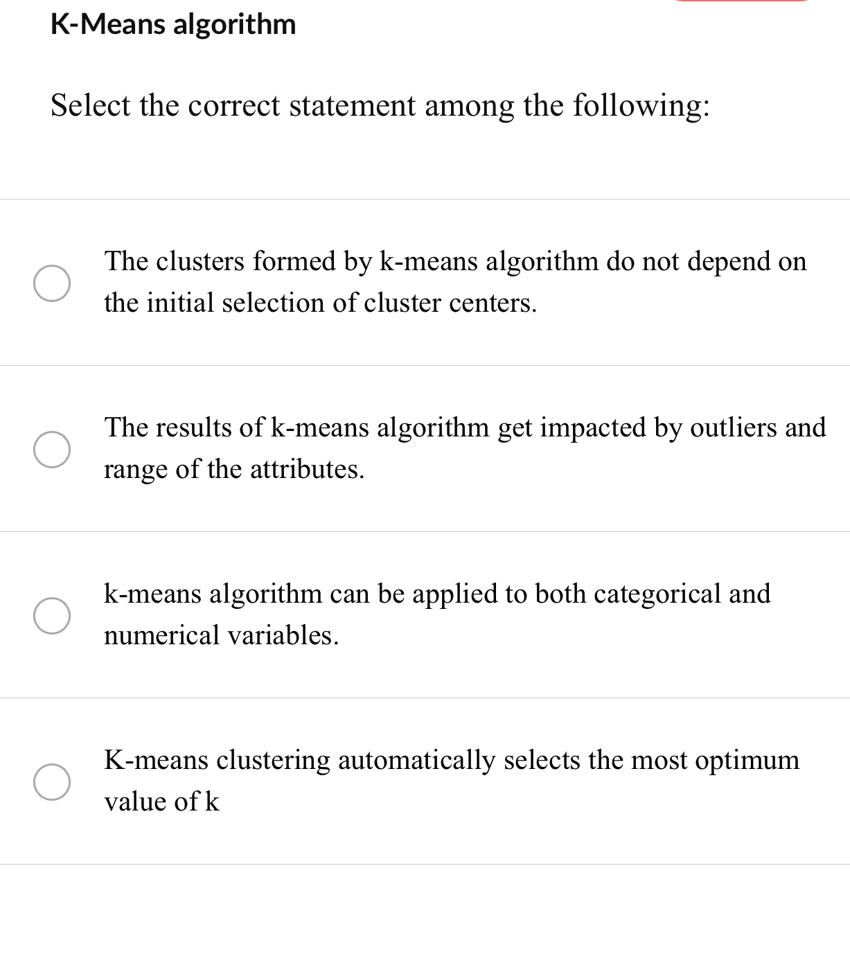 Solved o different clusters based on their purchasing | Chegg.com