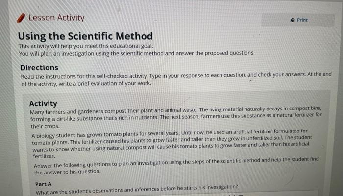Solved Directions Read the instructions for this | Chegg.com