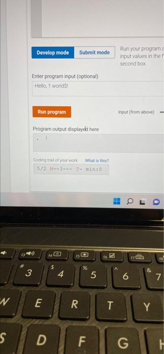 Solved Write a program that removes all non-alpha characters | Chegg.com
