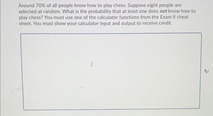 Solved use calculator functions binompdf,binomcdf,normalcdf, | Chegg.com
