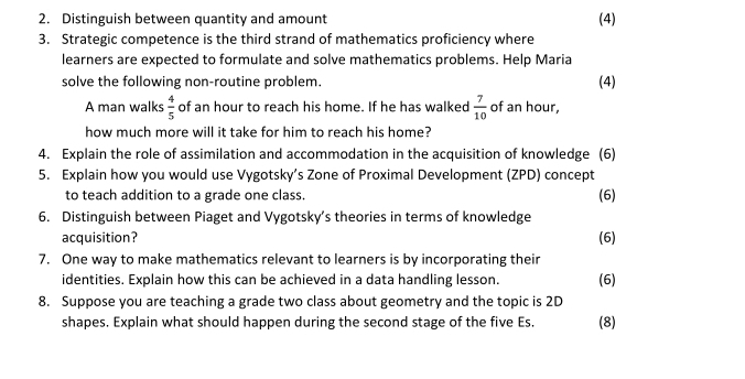 Solved Distinguish between quantity and amountStrategic | Chegg.com