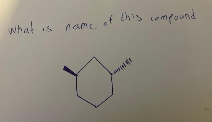 Solved what is name of this compound arts|4|4|0 | Chegg.com