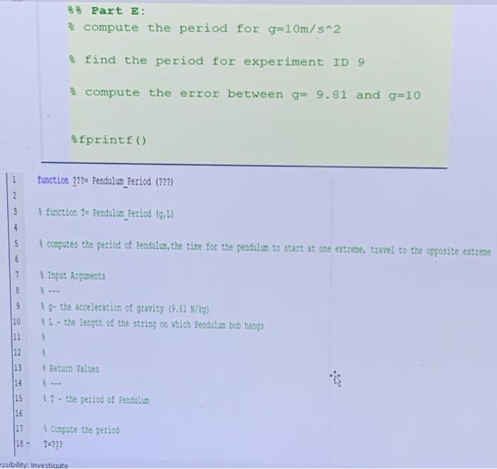 Download the Period_of_Pendulum_data.xlsx file from | Chegg.com