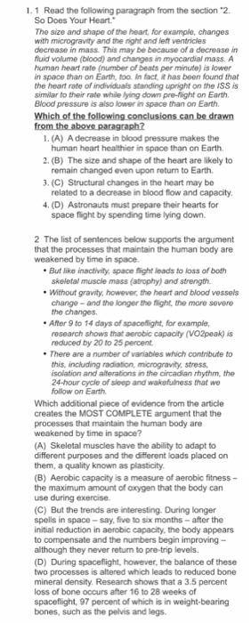 Solved 1.1 Read the following paragraph from the section 2 | Chegg.com