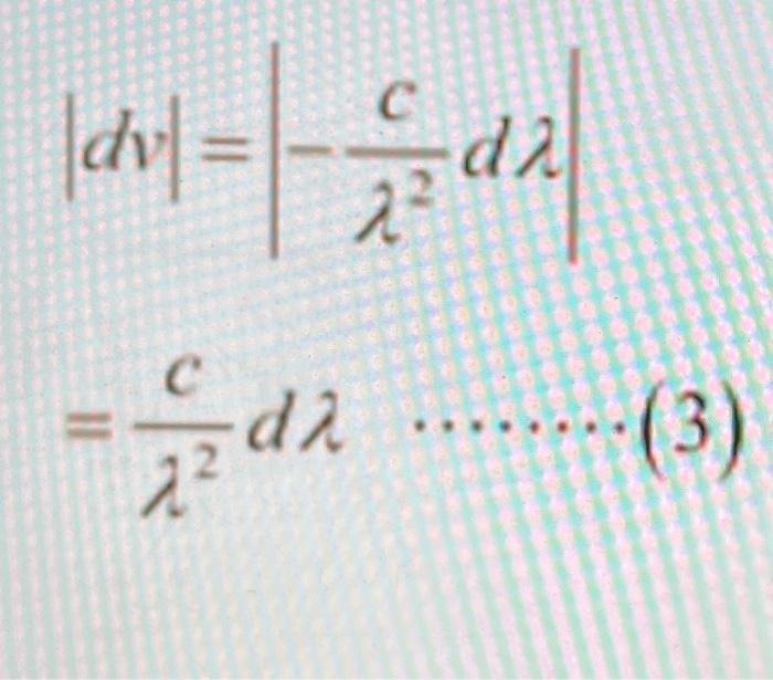 Solved hey i need help with this derivation, i havent done | Chegg.com