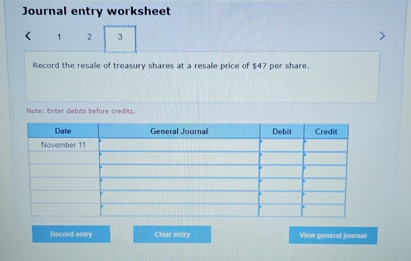 Solved Journal entry worksheet Record the issuance of common | Chegg.com