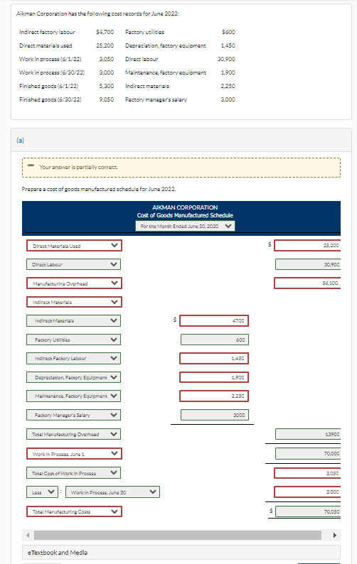 Solved Prapare an income statement through gross profit for | Chegg.com