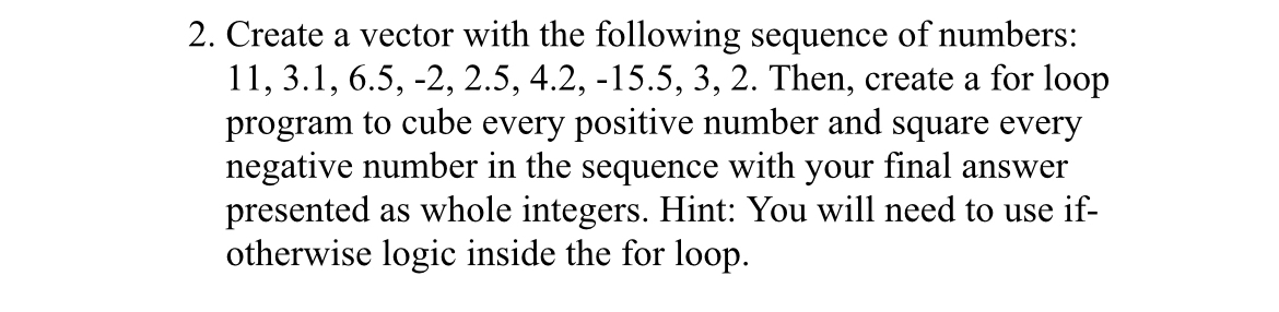 Solved Wite a Python Code for the question below.Create a | Chegg.com
