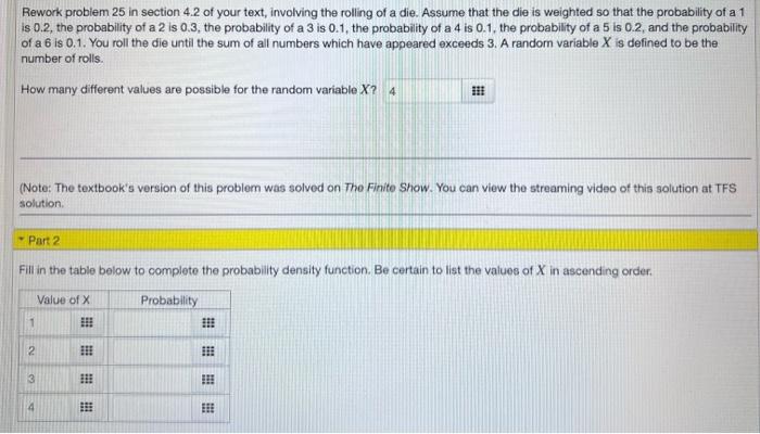 Solved Rework problem 25 in section 4.2 of your text, | Chegg.com
