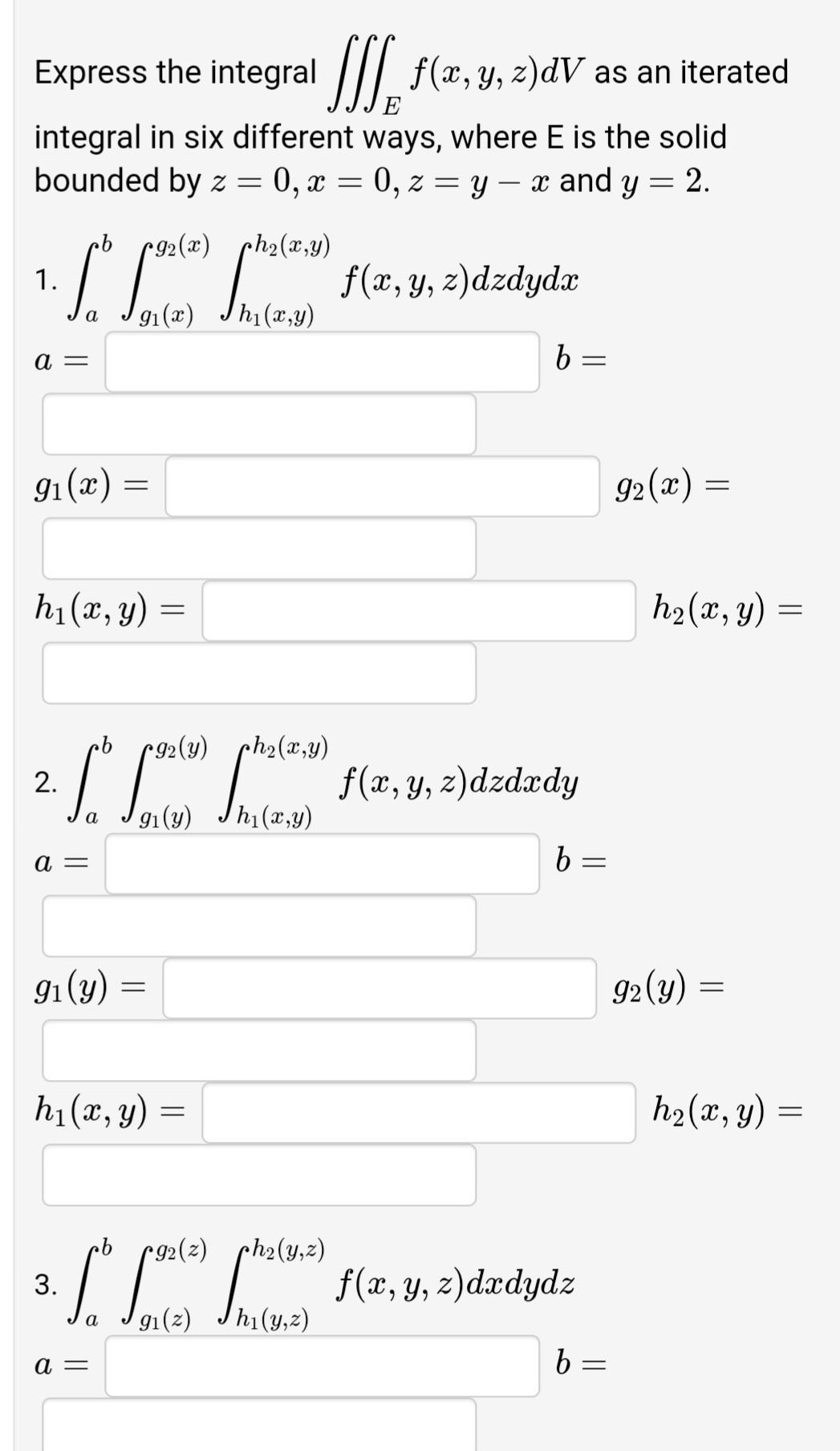 Solved same questions but too long to put in one pic. so I | Chegg.com