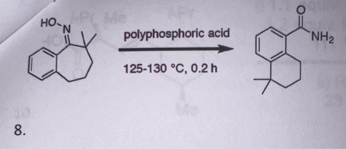 Solved polyphosphoric acid 8. 5. | Chegg.com