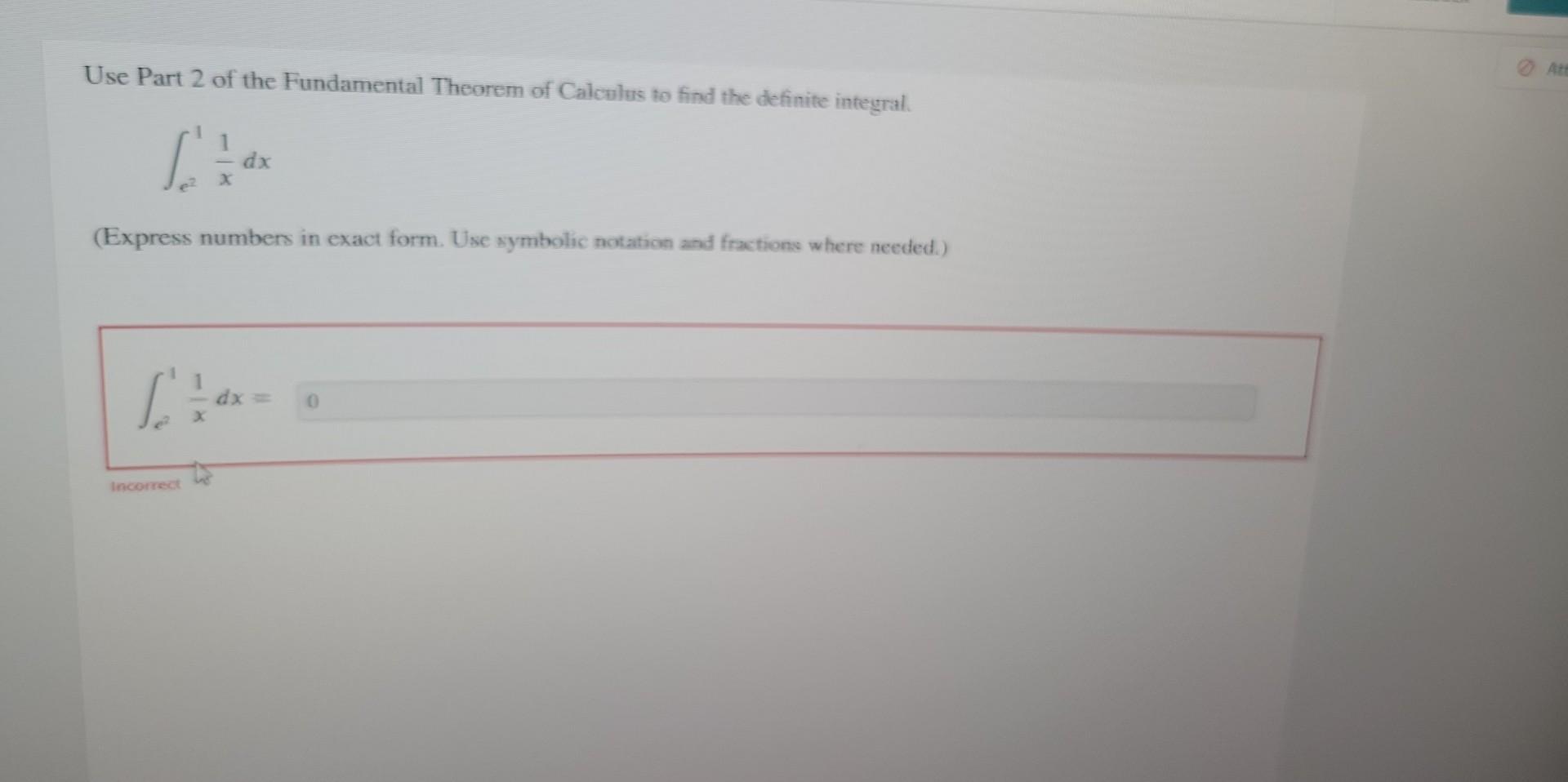 Solved Use Part 2 of the Fundamental Theorem of Calcalus to | Chegg.com